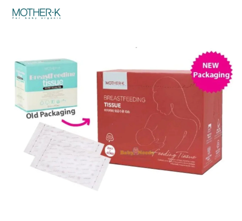 Mother K Breastfeeding Tissues (40pcs) 哺乳专用湿巾 (40片)